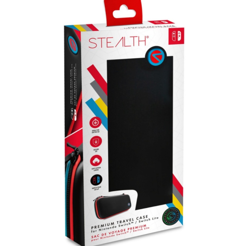 Stealth Ultimate Travel Case – Nintendo Switch – Black (Nintendo Switch ...